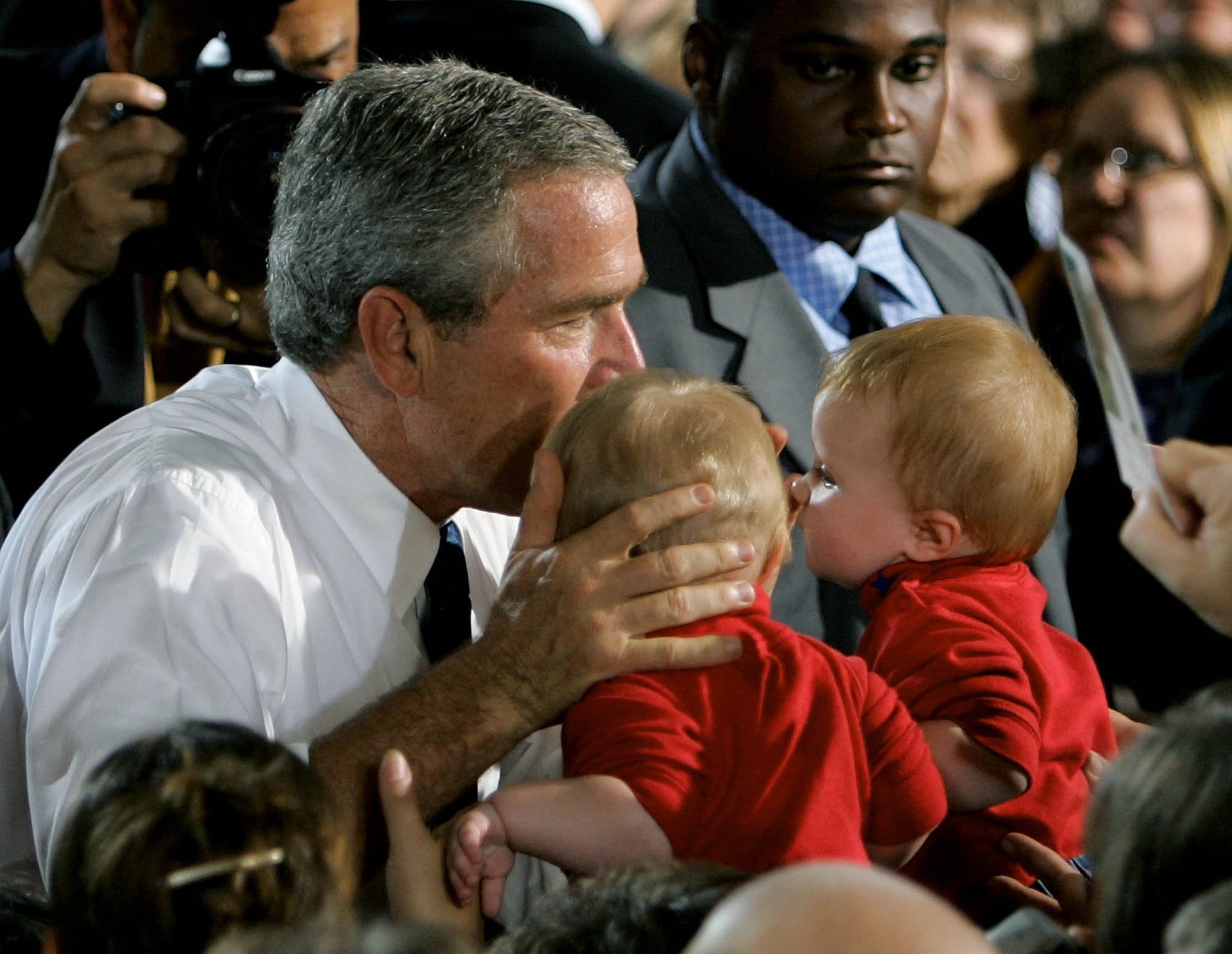 36 Sweet And Hilarious Photos Of Presidents With Babies | HuffPost Life