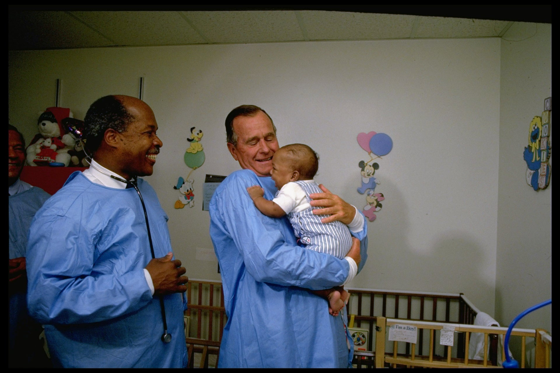 36 Sweet And Hilarious Photos Of Presidents With Babies | HuffPost Life