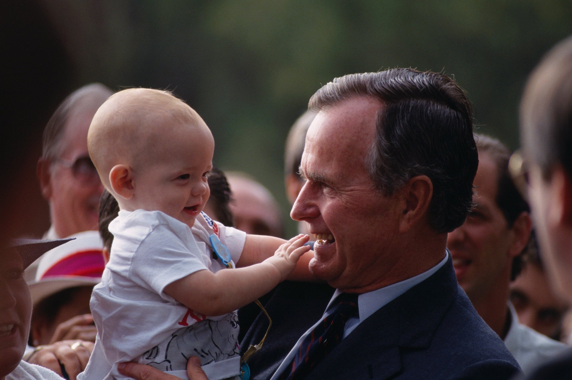 36 Sweet And Hilarious Photos Of Presidents With Babies | HuffPost Life