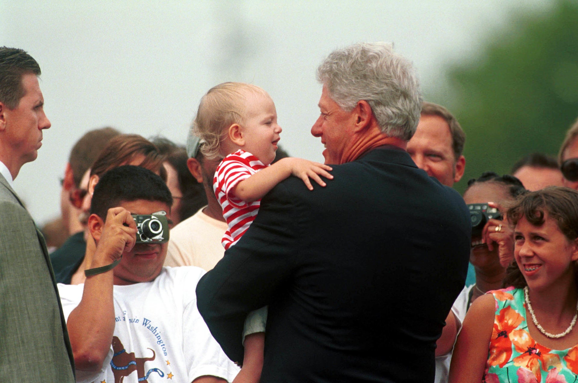 36 Sweet And Hilarious Photos Of Presidents With Babies | HuffPost Life