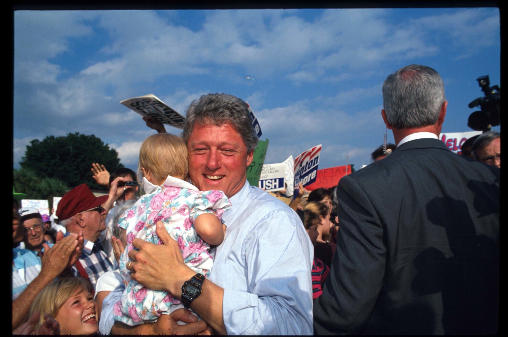 36 Sweet And Hilarious Photos Of Presidents With Babies | HuffPost Life