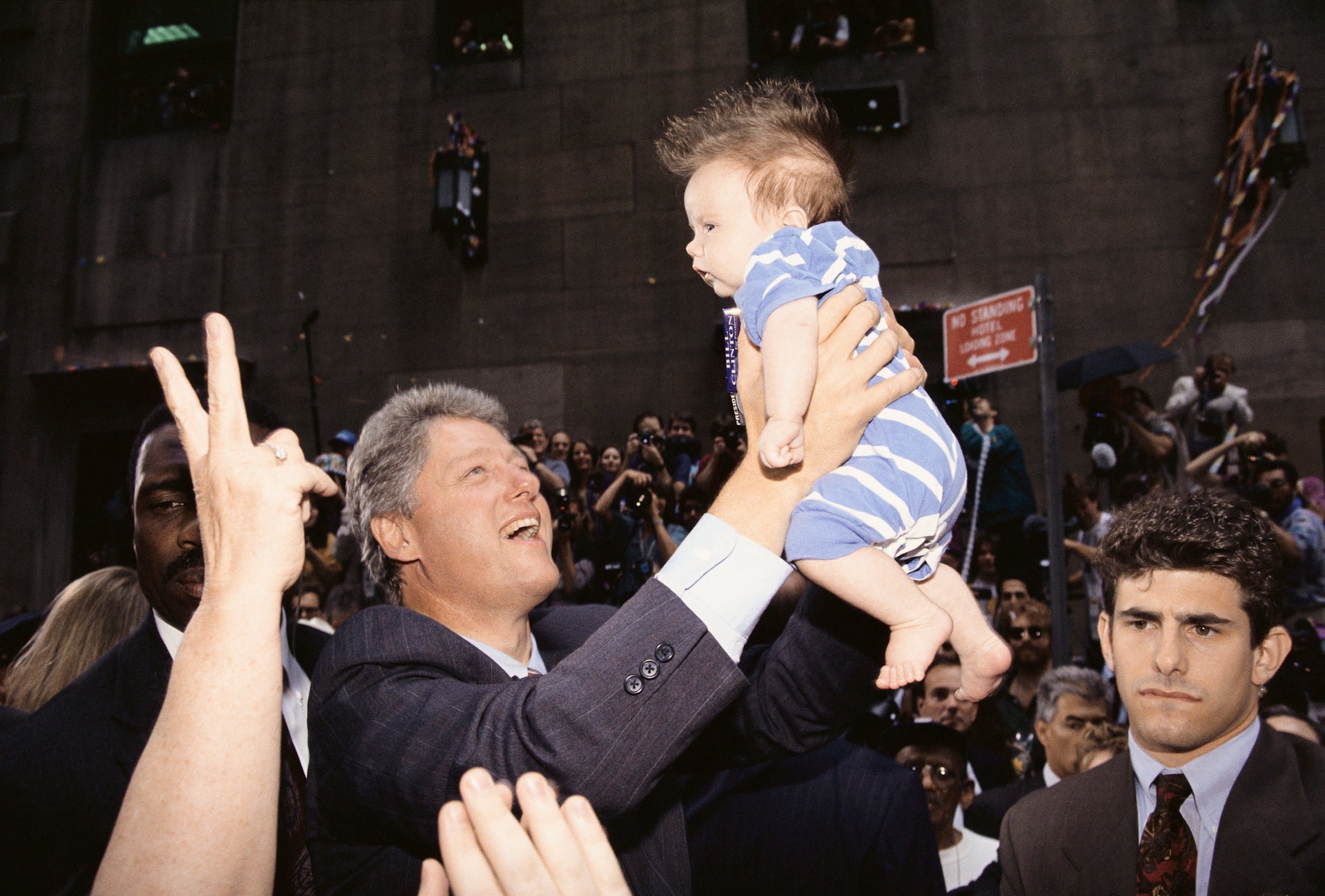 36 Sweet And Hilarious Photos Of Presidents With Babies | HuffPost Life
