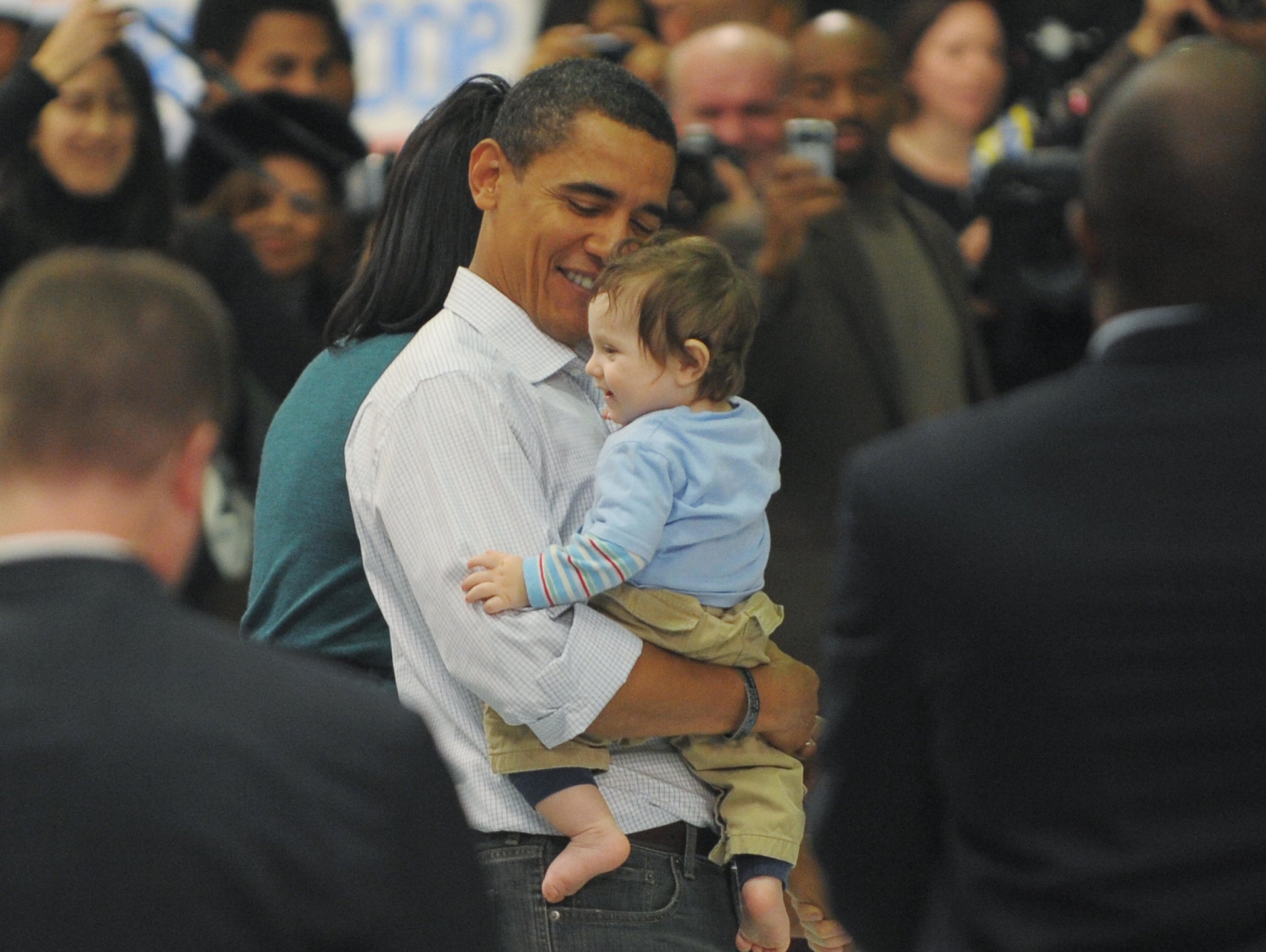 36 Sweet And Hilarious Photos Of Presidents With Babies | HuffPost Life