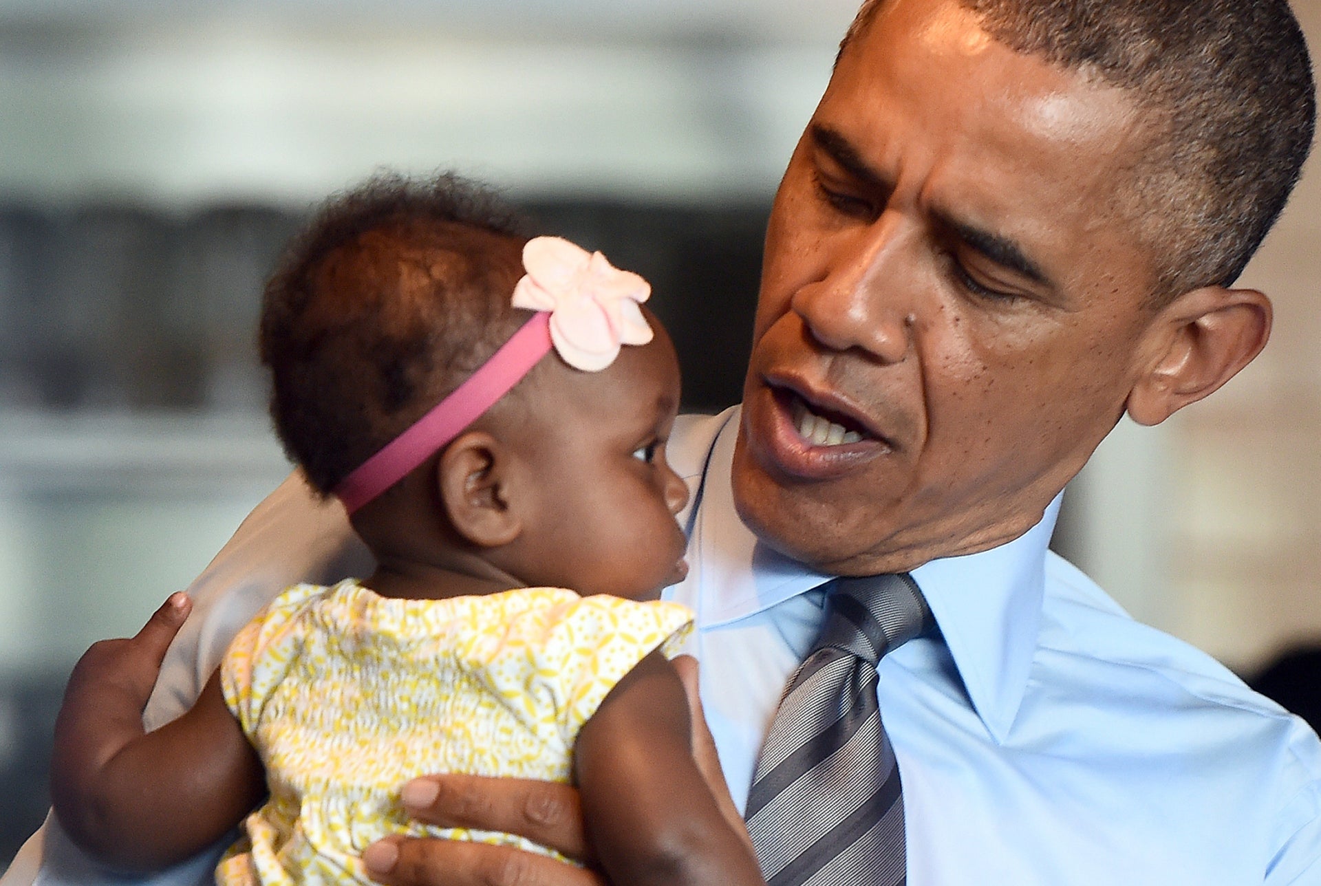 36 Sweet And Hilarious Photos Of Presidents With Babies | HuffPost Life