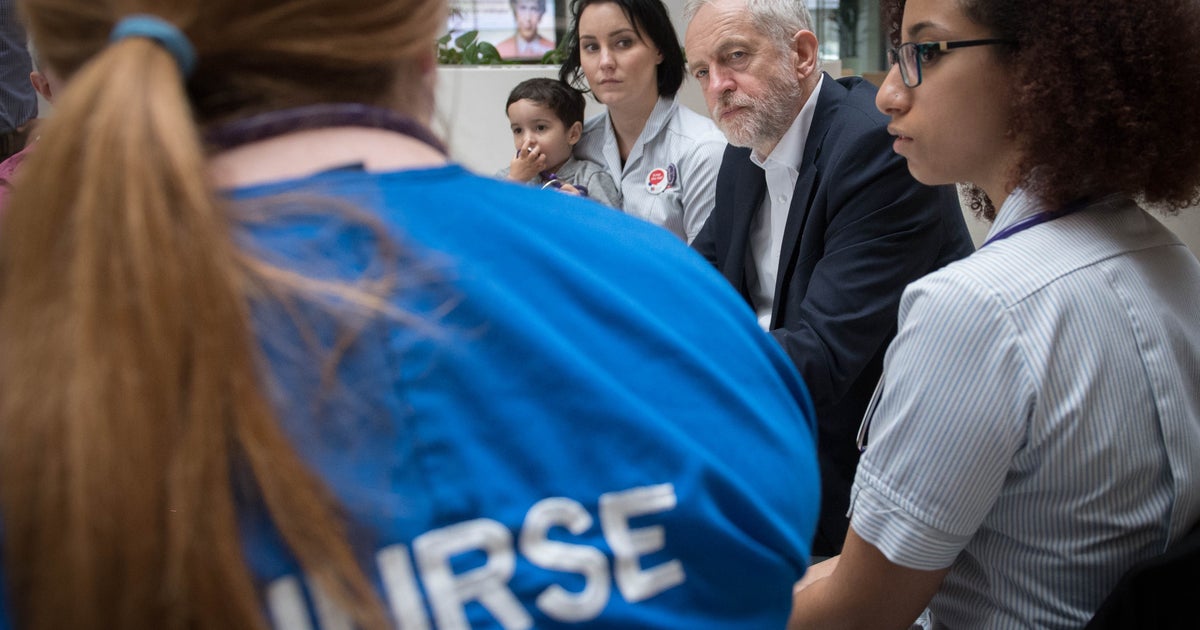 Nurses Demand Jeremy Corbyn Back Second Brexit Referendum Huffpost Uk