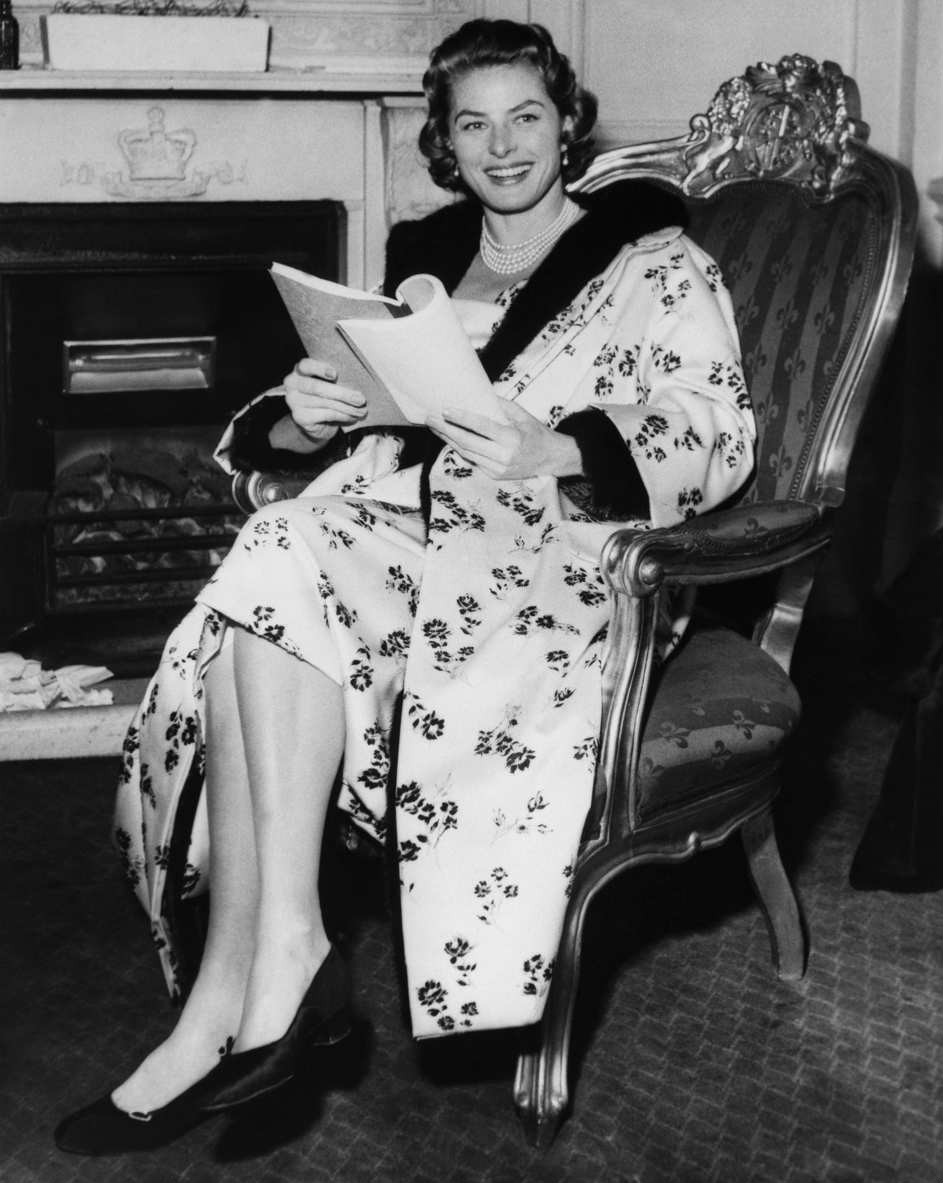 27 Photos Of Ingrid Bergman's Effortlessly Chic Style Through The Years ...