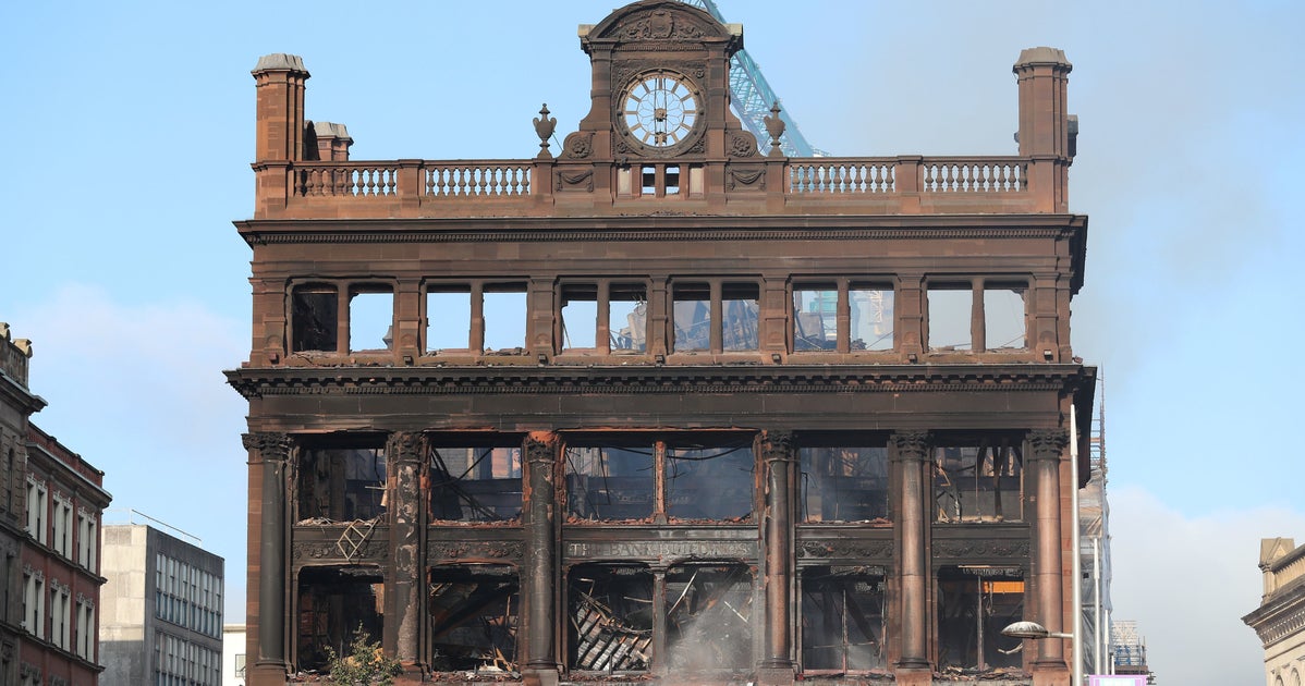 Belfast Primark Fire: Officials Confirm 'Structural Collapse' Within ...