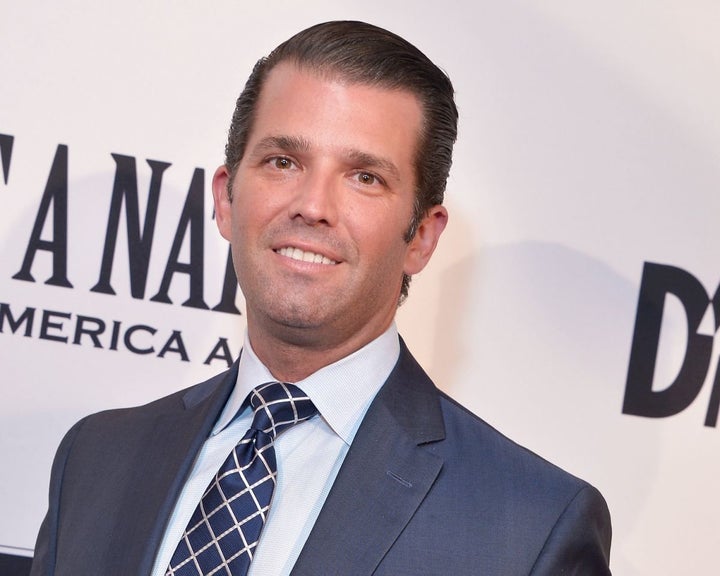 Donald Trump Jr. Called 'Sexist' After Sharing Actor's Suggestive Tweet ...