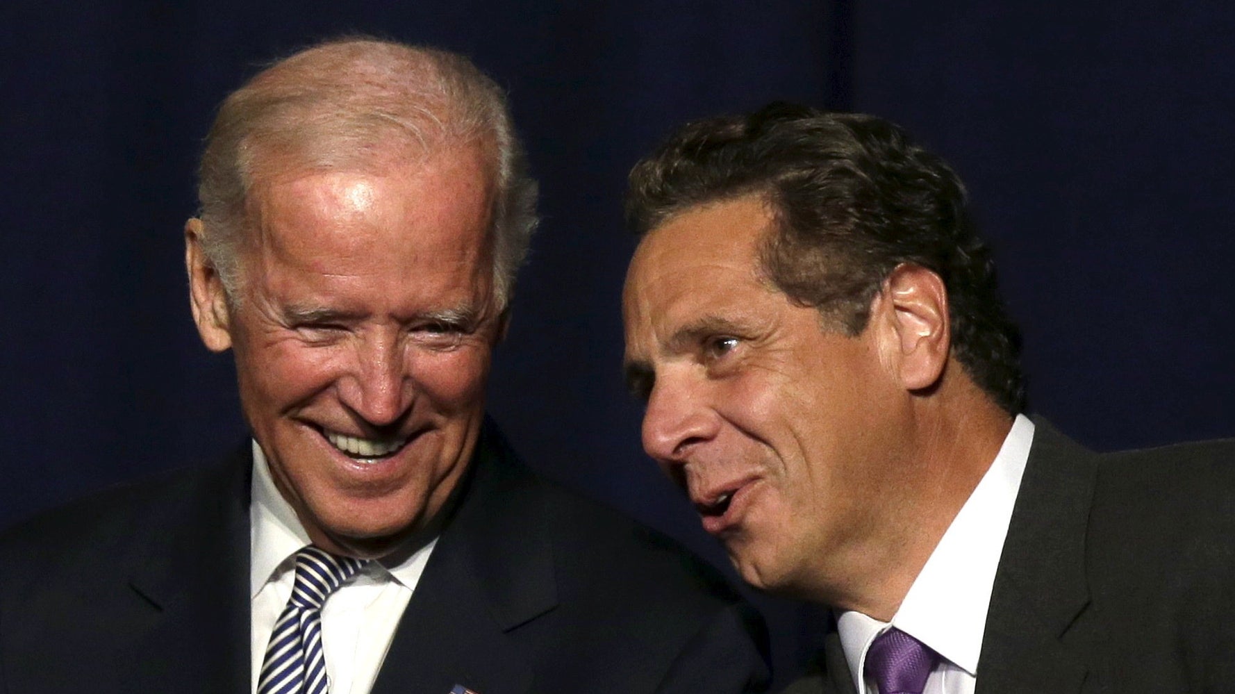 Joe Biden Endorses Andrew Cuomo Ahead Of Cynthia Nixon Debate Tonight ...