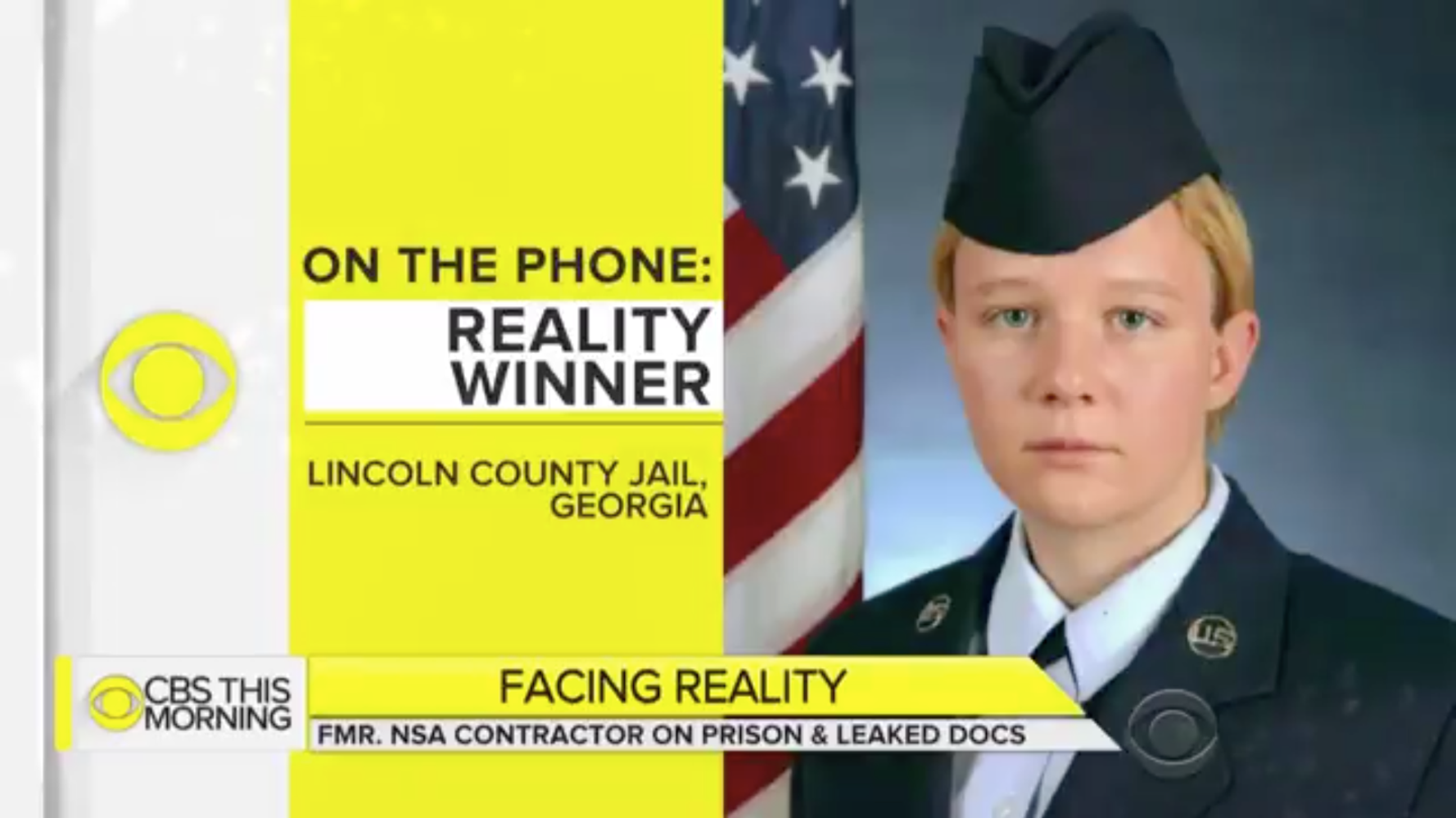 Reality Winner, National Security Agency Leaker, Thanks Trump For Tweet ...