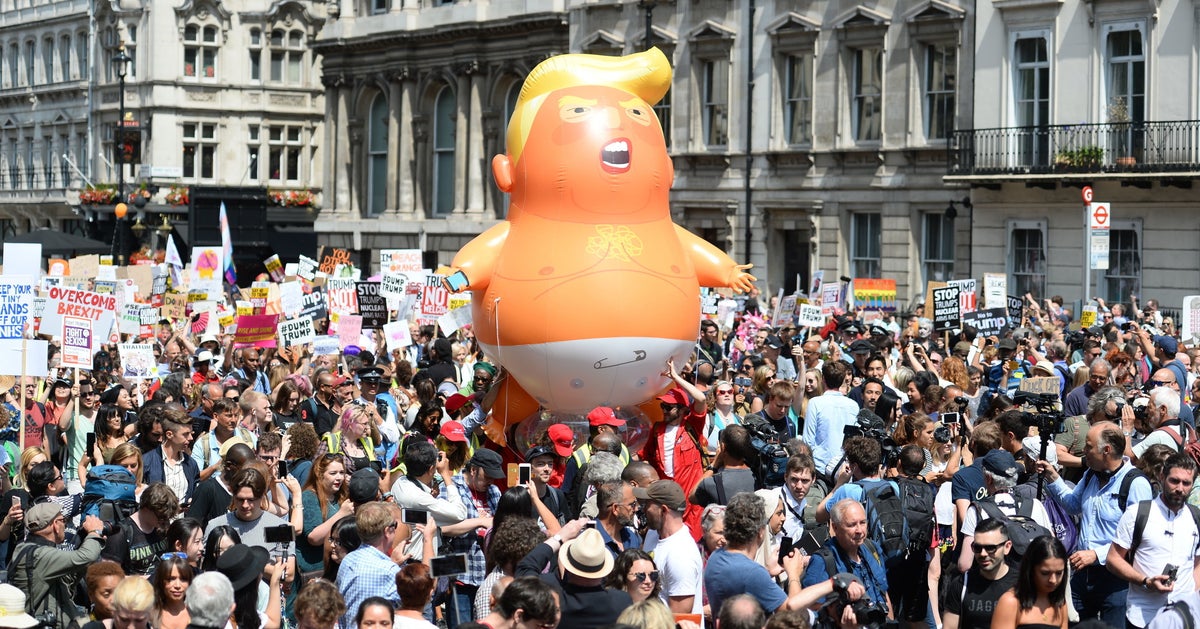Donald Trump To Visit Ireland In November – And The Protests Are ...