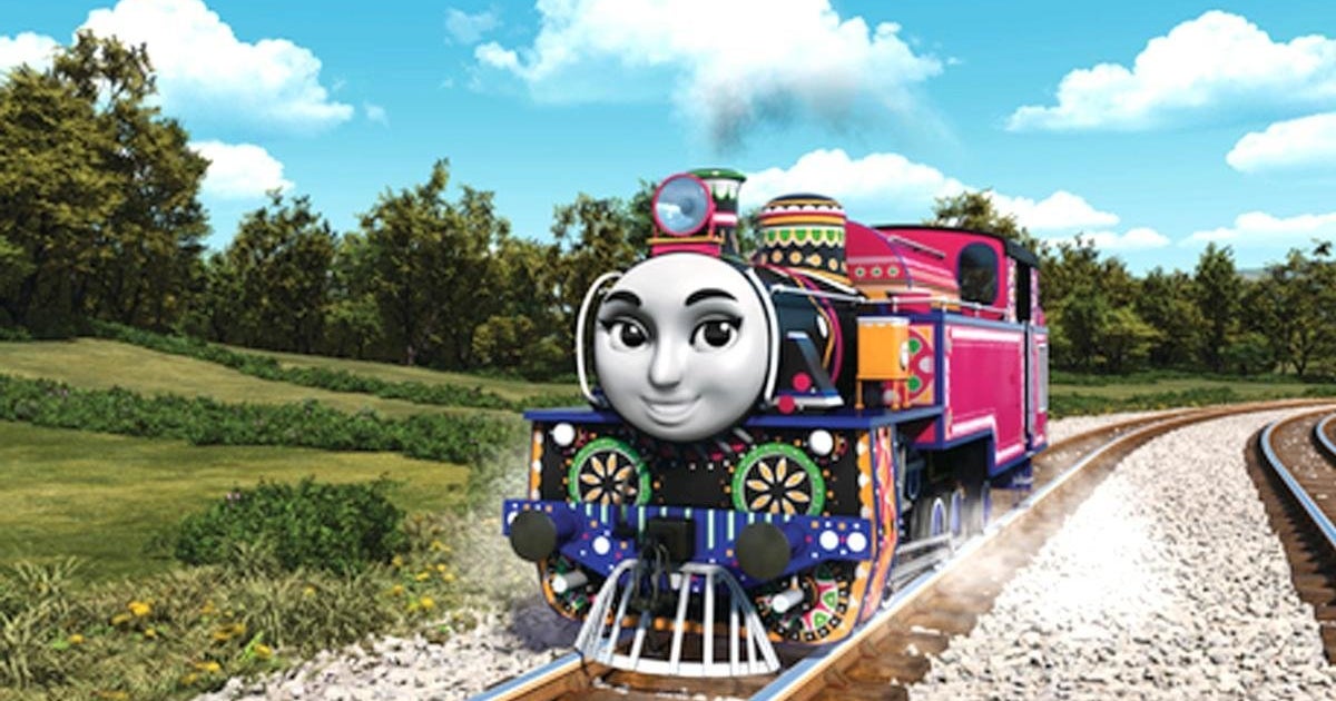 ‘Thomas The Tank Engine’ Introduces Inclusive Gender-Balanced ...