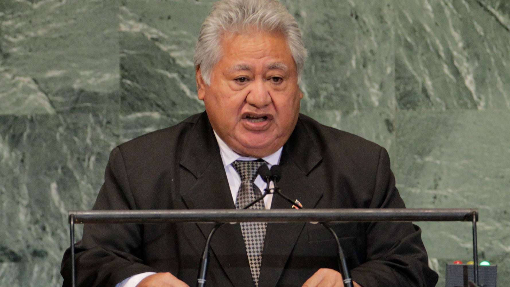 Samoan Prime Minister: Leaders Who Deny Climate Change Are 'Utterly ...