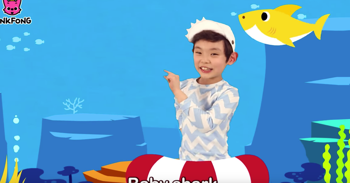 The Baby Shark Song And 8 Other Annoying Kids' Songs Parents Love To ...