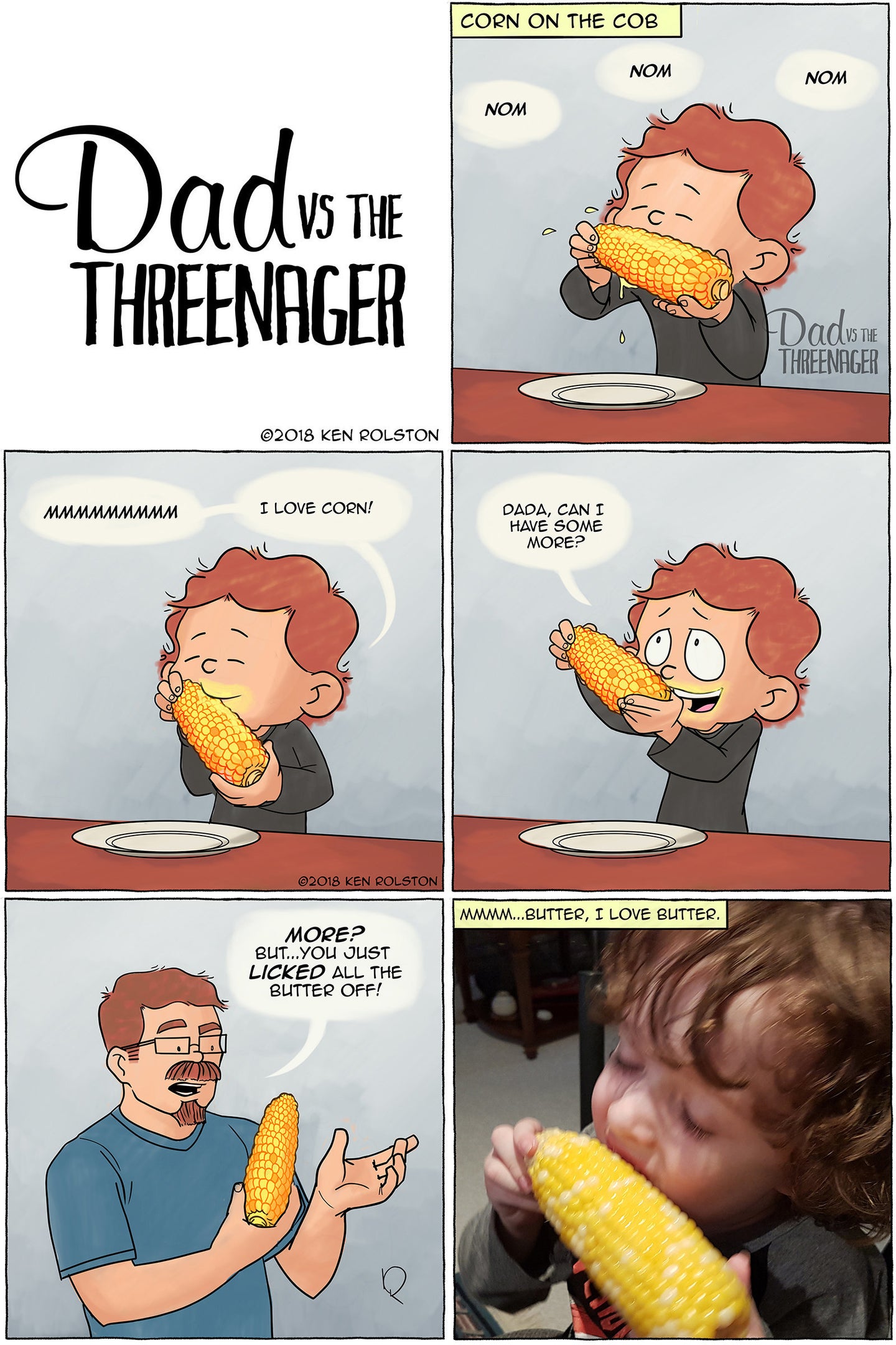 This Dad's Funny Comics Are For Anyone With A 'Threenager' | HuffPost Life