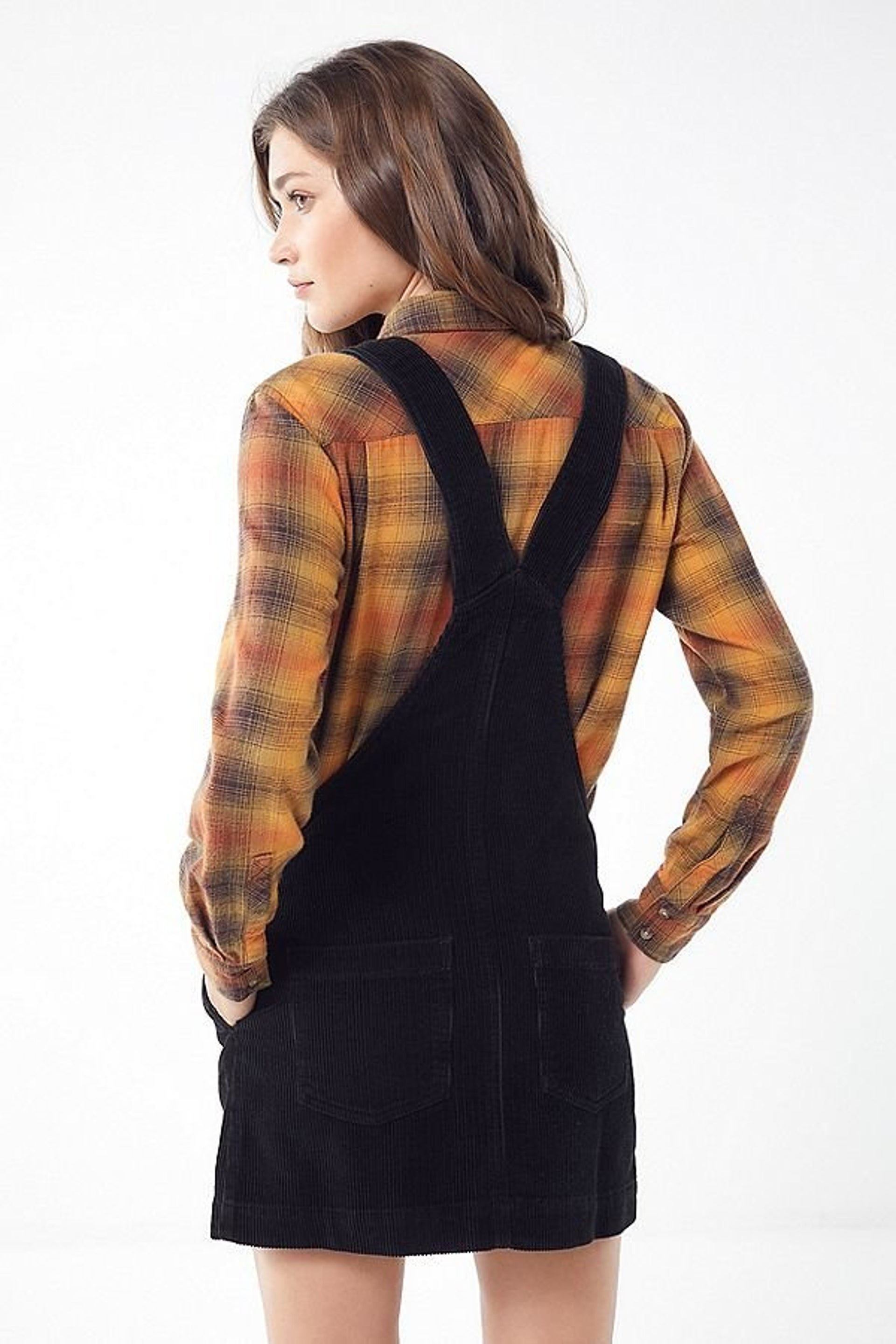 15 Picture-Perfect Pinafore Dresses You'll Want To Layer This Fall ...
