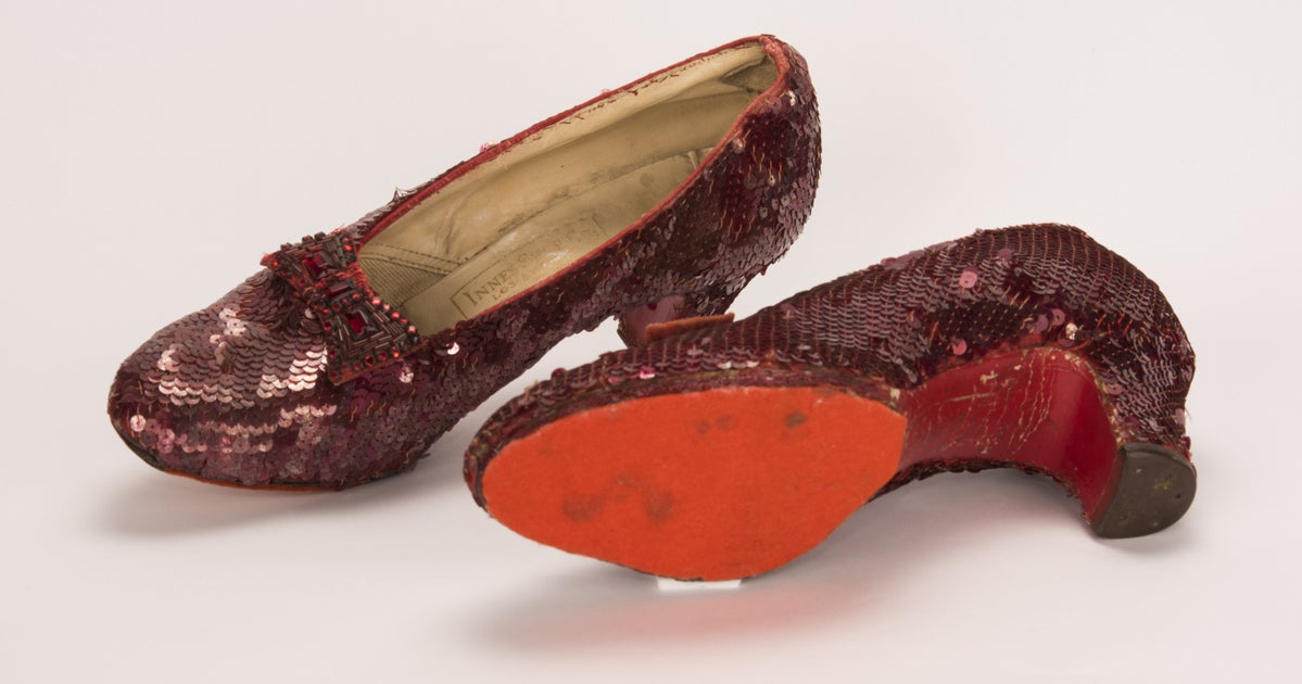 Stolen ‘Wizard Of Oz’ Ruby Slippers Found By The FBI After 13 Years ...
