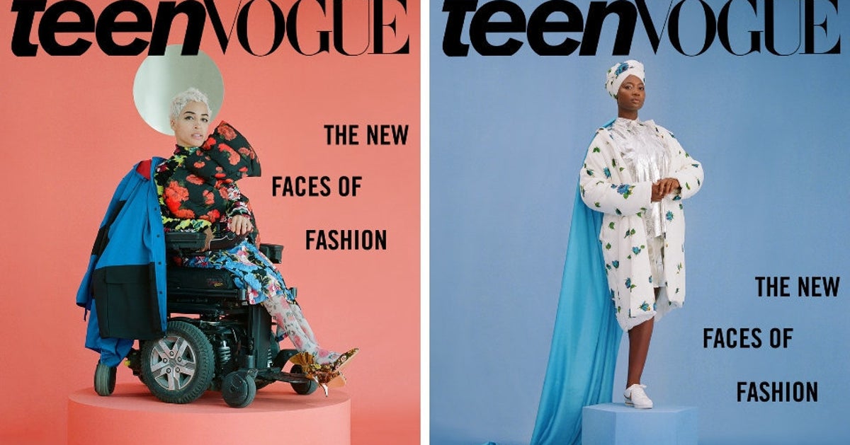 3 Models With Disabilities Grace The Covers Of Teen Vogue’s September ...