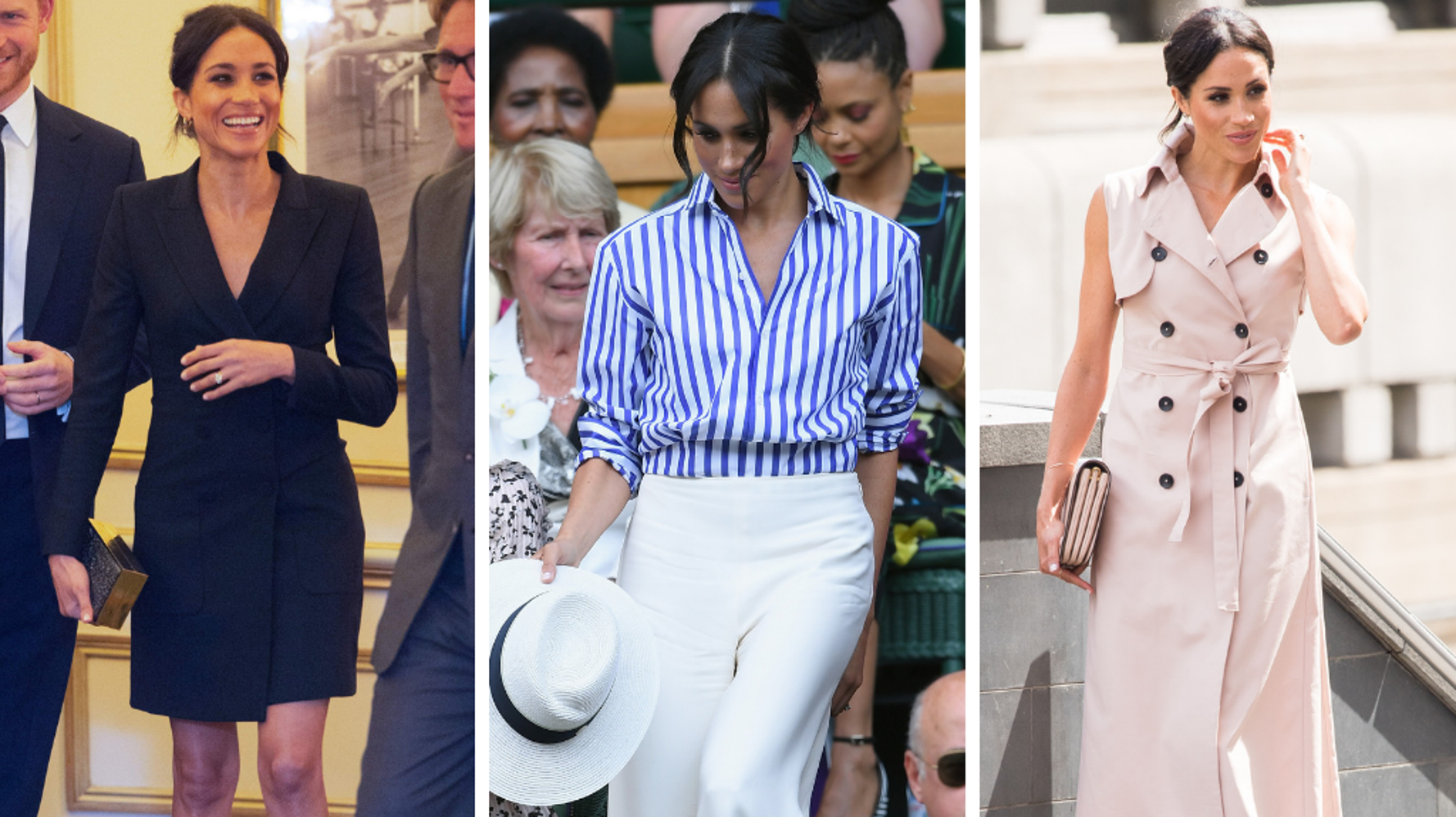 3 Classic Meghan Markle Looks, And How To Get Them Right Now | HuffPost ...