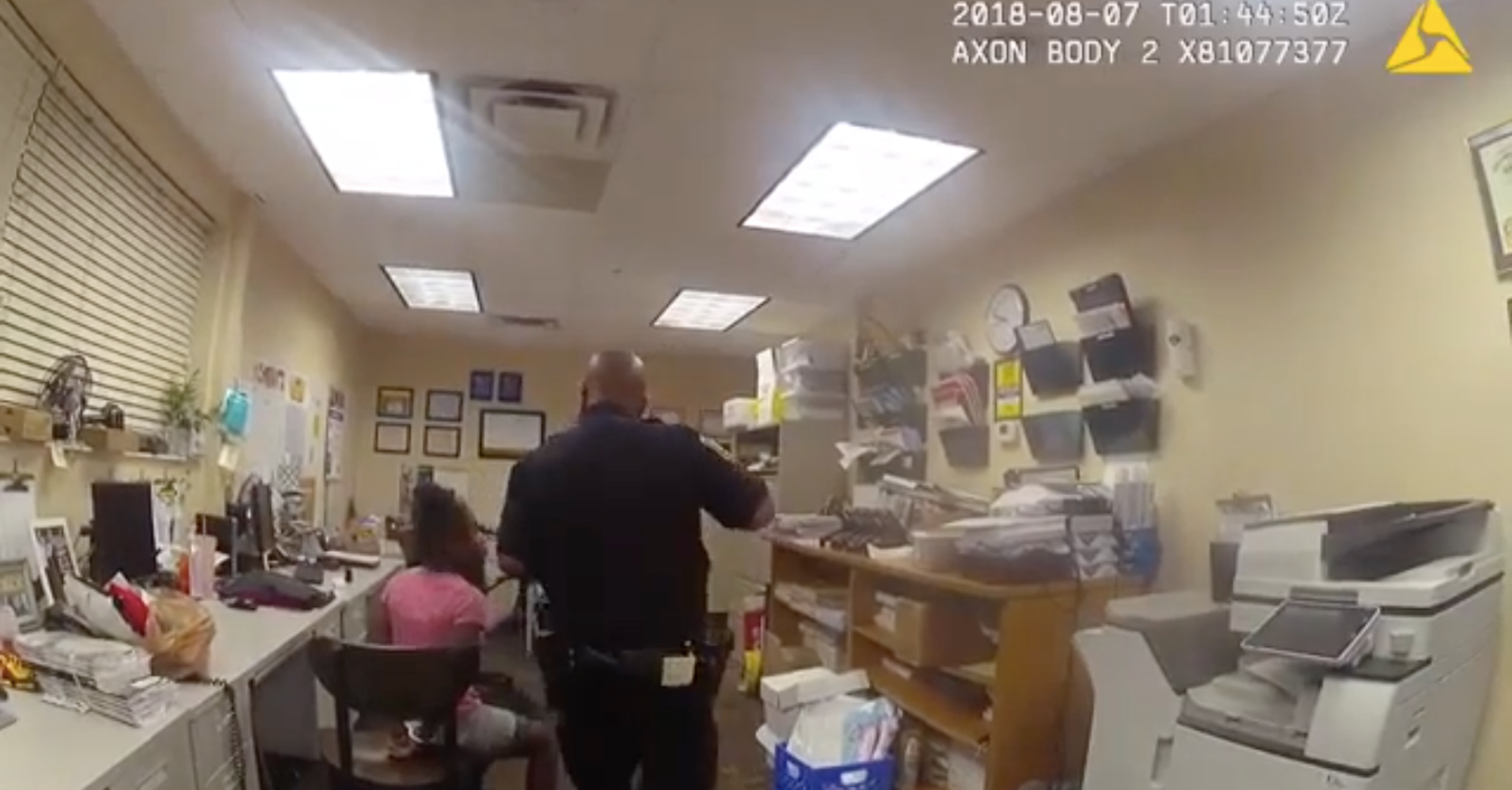 Bodycam Footage Shows Cincinnati Cop Scolding 11 Year Old Girl He Used