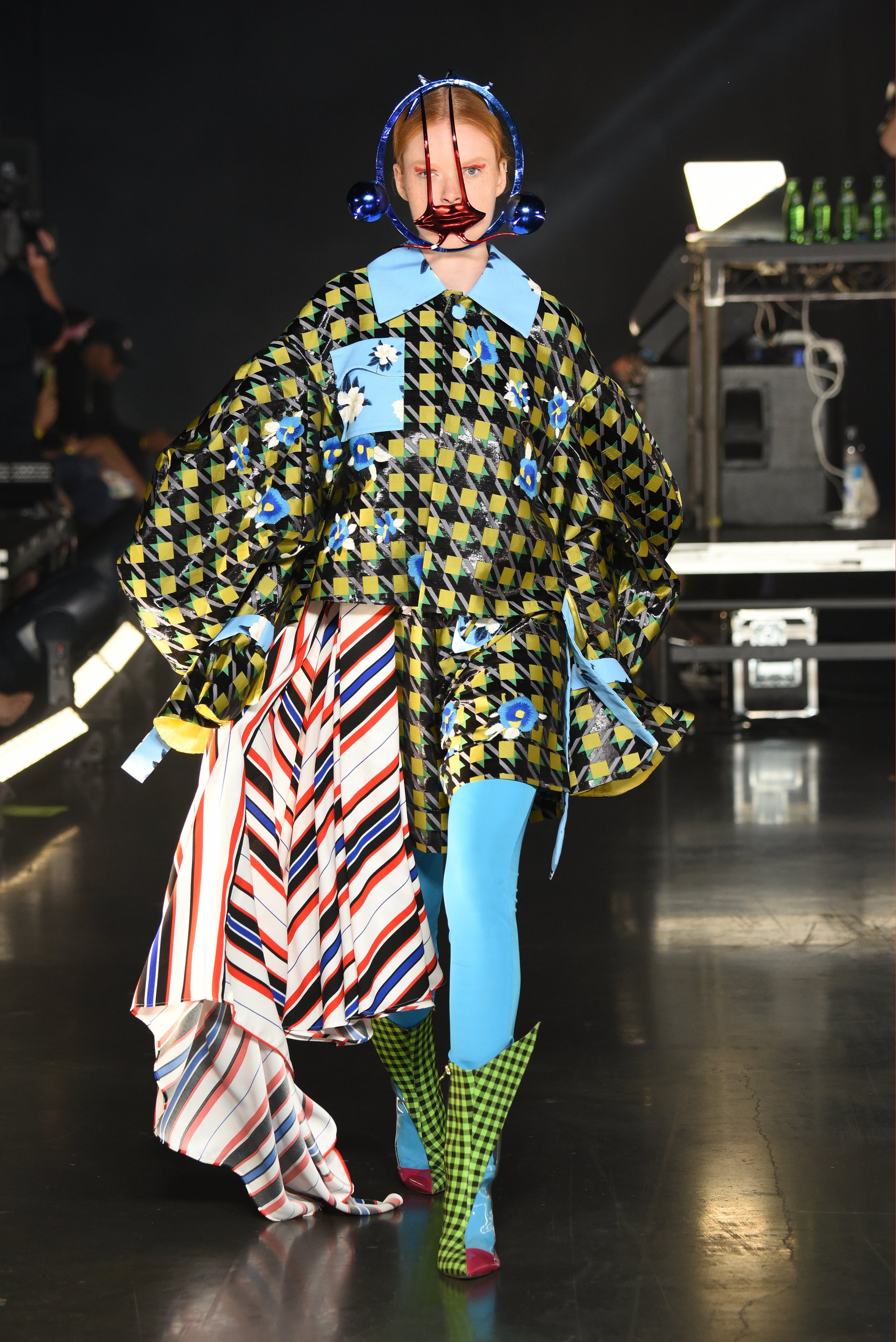 The Most Over-The-Top Looks From New York Fashion Week's Spring 2019 ...