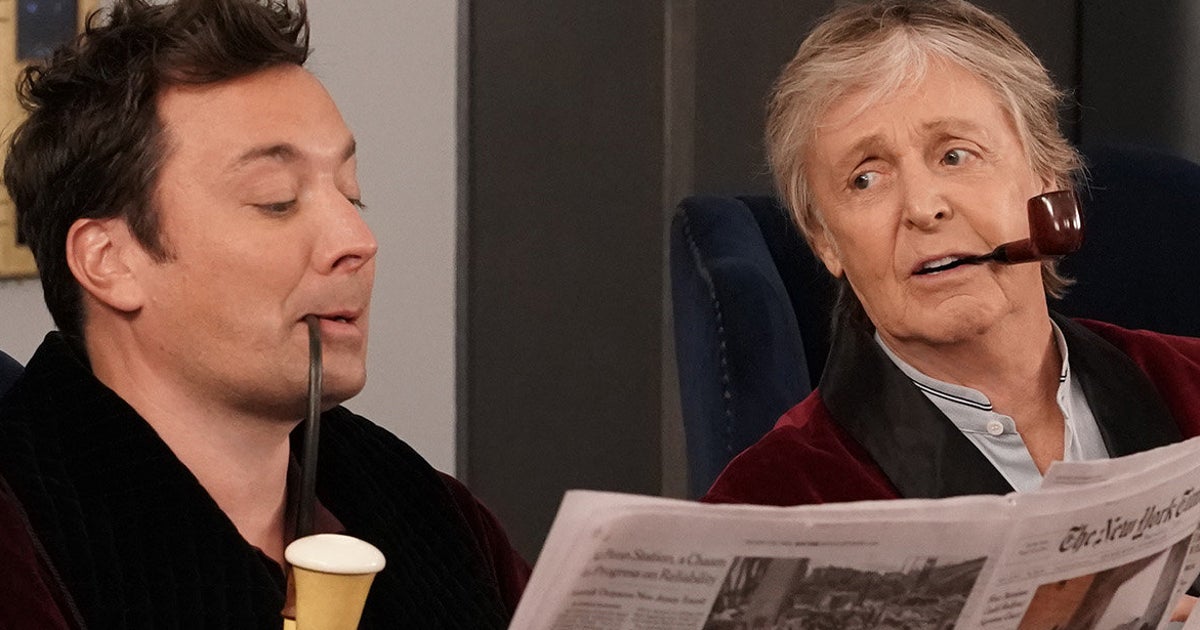 Paul McCartney, Jimmy Fallon Hilariously Prank Tourists At Rockefeller ...