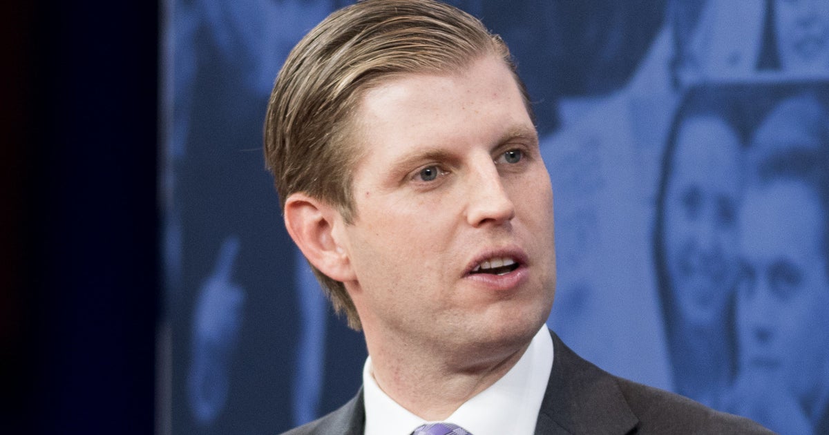 Eric Trump's Tweet About Hatred Is Just Too Ironic For Folks Online ...