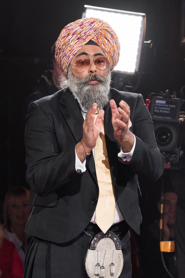 Celebrity Big Brother's Hardeep Singh Kohli Reflects On Roxanne Pallett ...