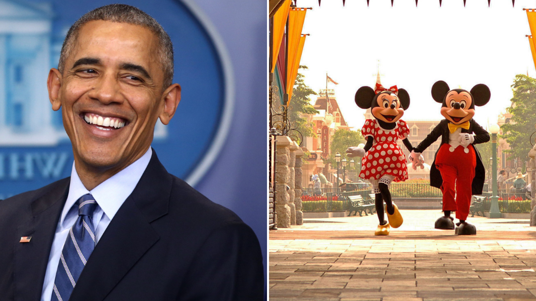 Obama Was Once Escorted Out Of Disneyland For Smoking | HuffPost ...