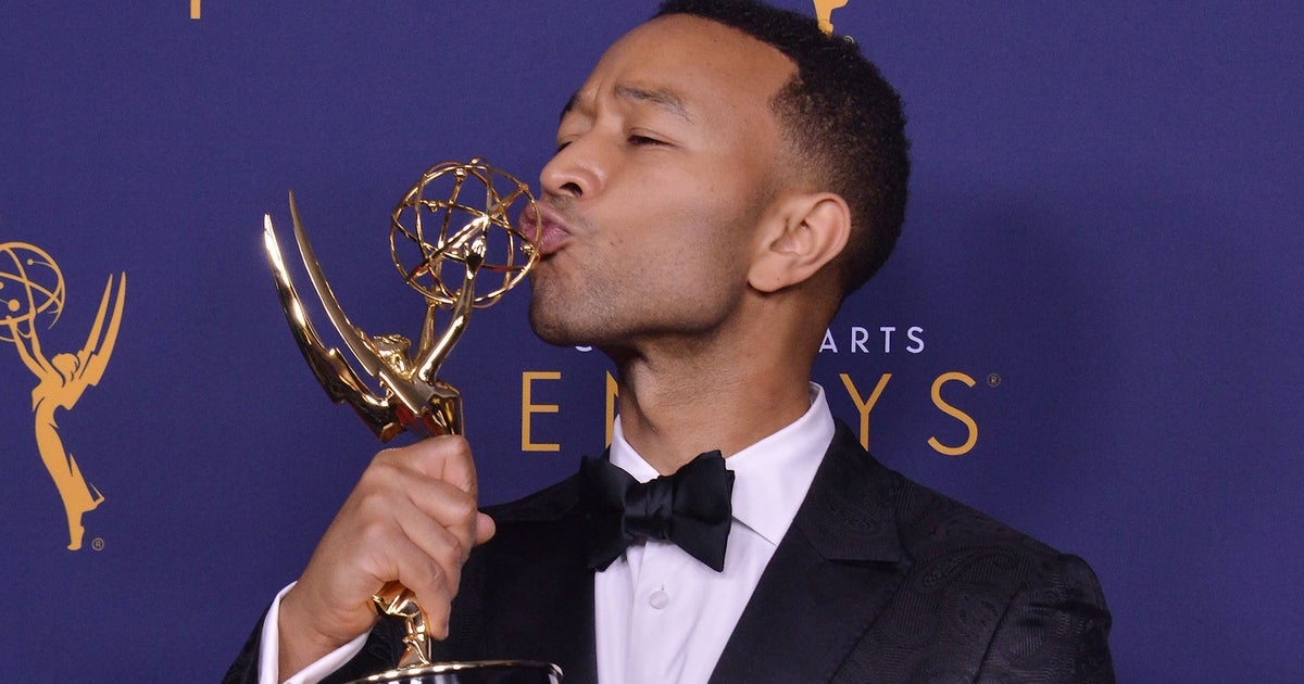 John Legend Achieves 'EGOT' Status | HuffPost UK Entertainment