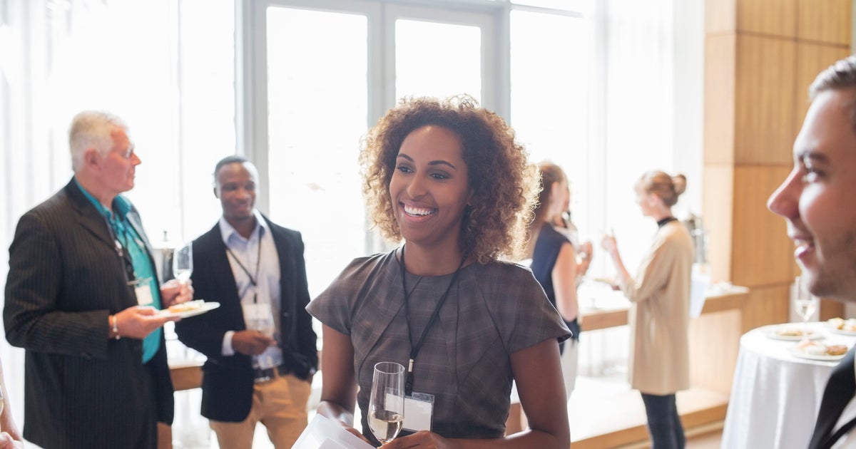How To Work The Room: 5 Ways To Network Your Way To Success | HuffPost ...