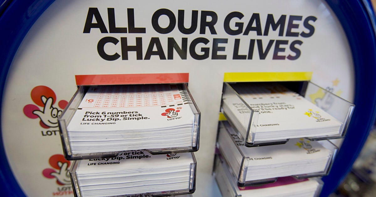 Lottery Winner Edward Putman Charged With Fraud Over £2 5 Million Fake
