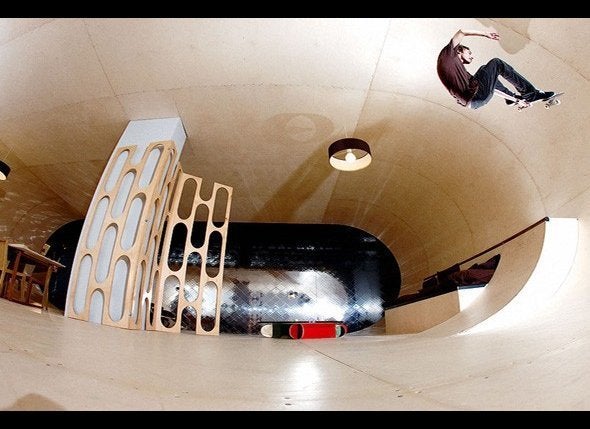 A House Built For Skateboarding | HuffPost Life
