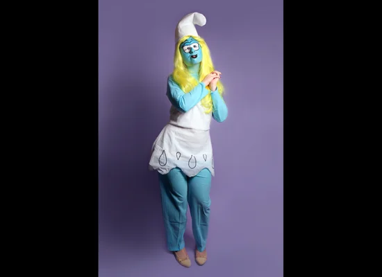 Sexy Smurfs Costume For Adults