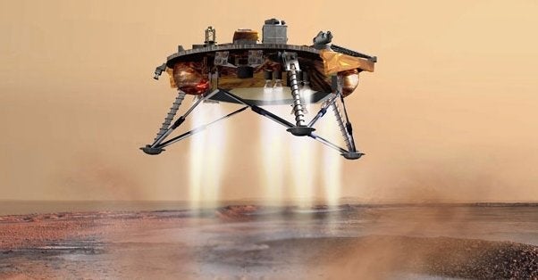Human triumph on Mars | HuffPost Life