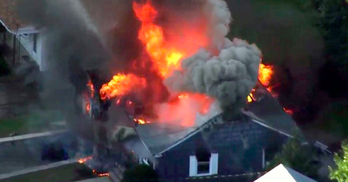 Series Of Gas Explosions Destroy Dozens Of Homes In Massachusetts ...