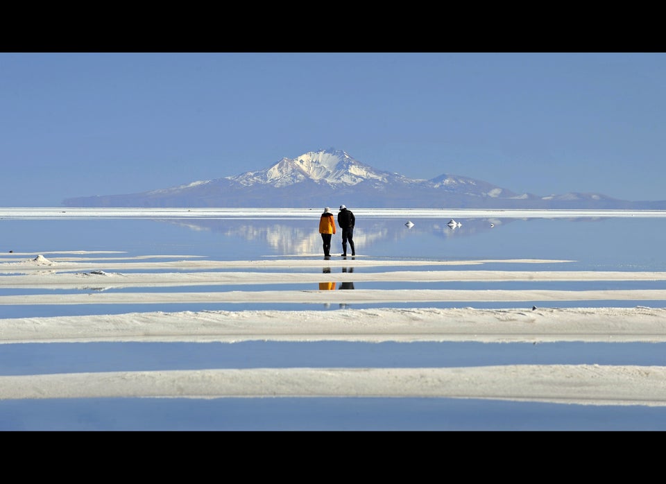 Salar De Uyuni: Bolivia's Stunning Salt Fields (PHOTOS) | HuffPost Life