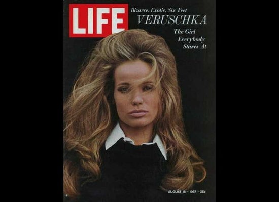 Veruschka Von Lehndorff Runway