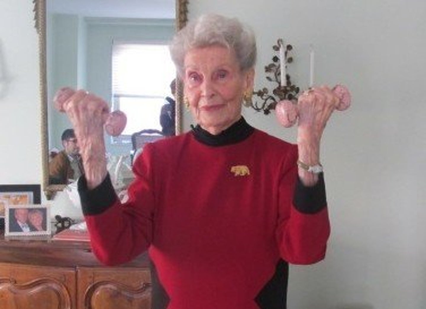 Ruth Kobin: 100 Years Old And Healthy Thanks To Pilates And Weight ...
