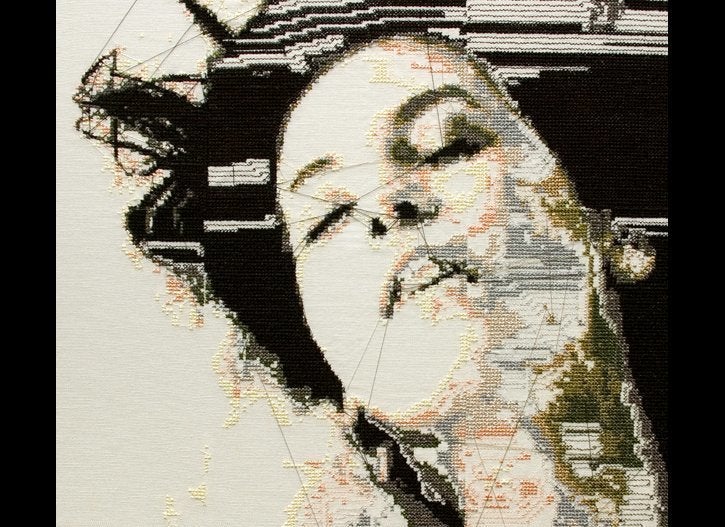 Jamie Chalmers, Mr X Stitch, Talks Push Stitchery and Edgy Needlework ...