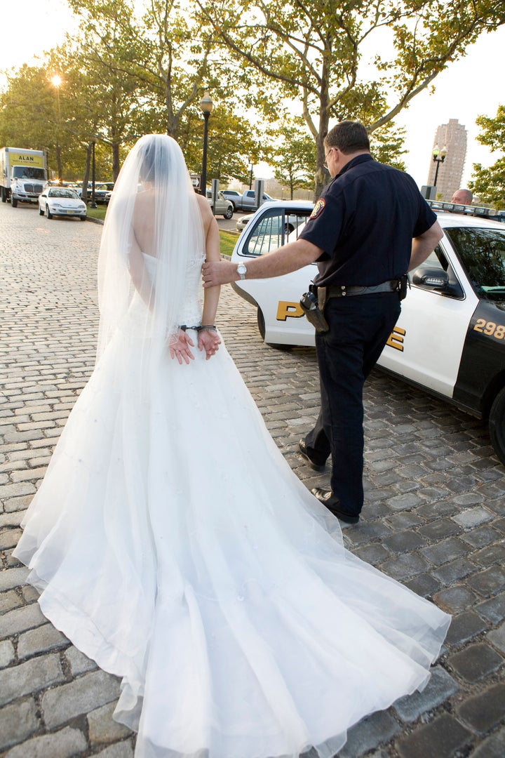 Woman Arrested On Her Wedding Day Sprung From Mich Jail Huffpost Life
