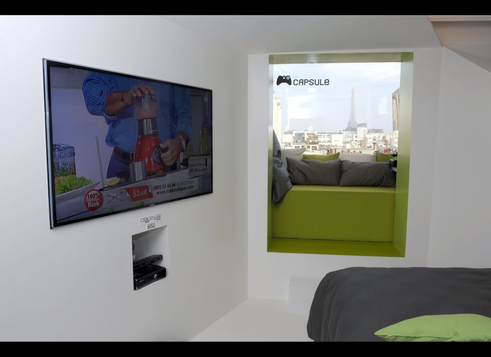 Hotel Room Of The Future At Paris' Novotel Hotel (PHOTOS) | HuffPost Life