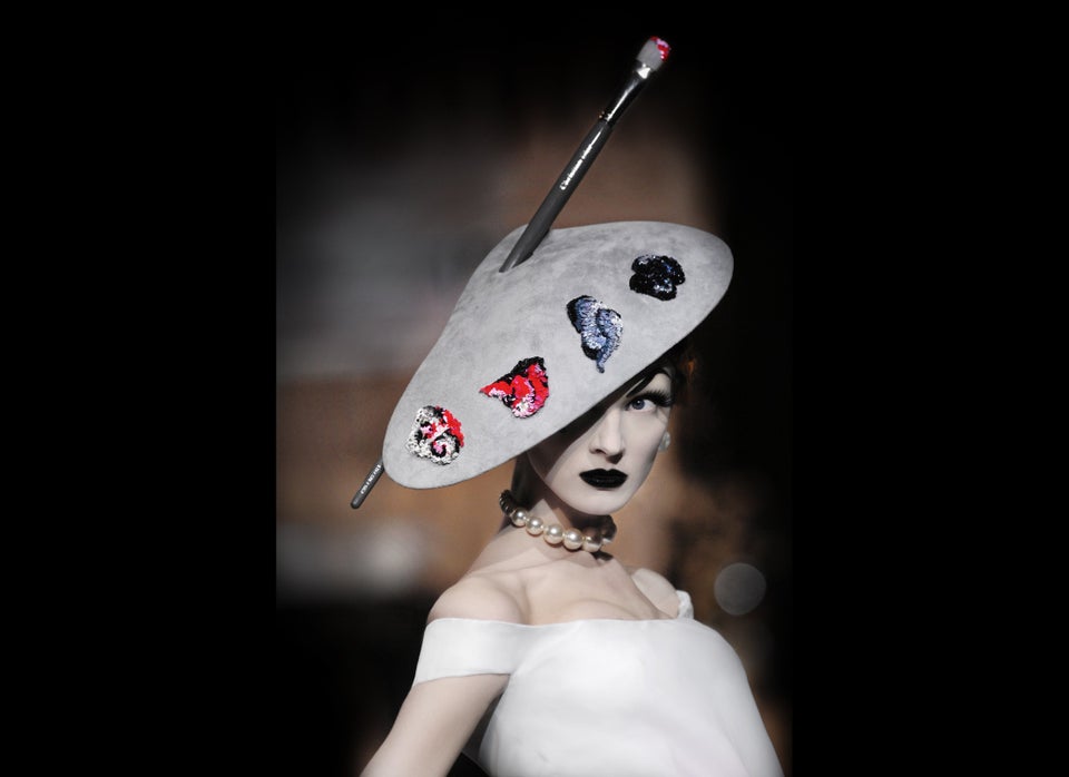 Stephen Jones' "Hats: An Anthology" Comes To New York | HuffPost Life