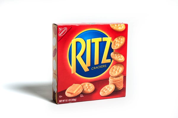 Ritz Crackers Clipart