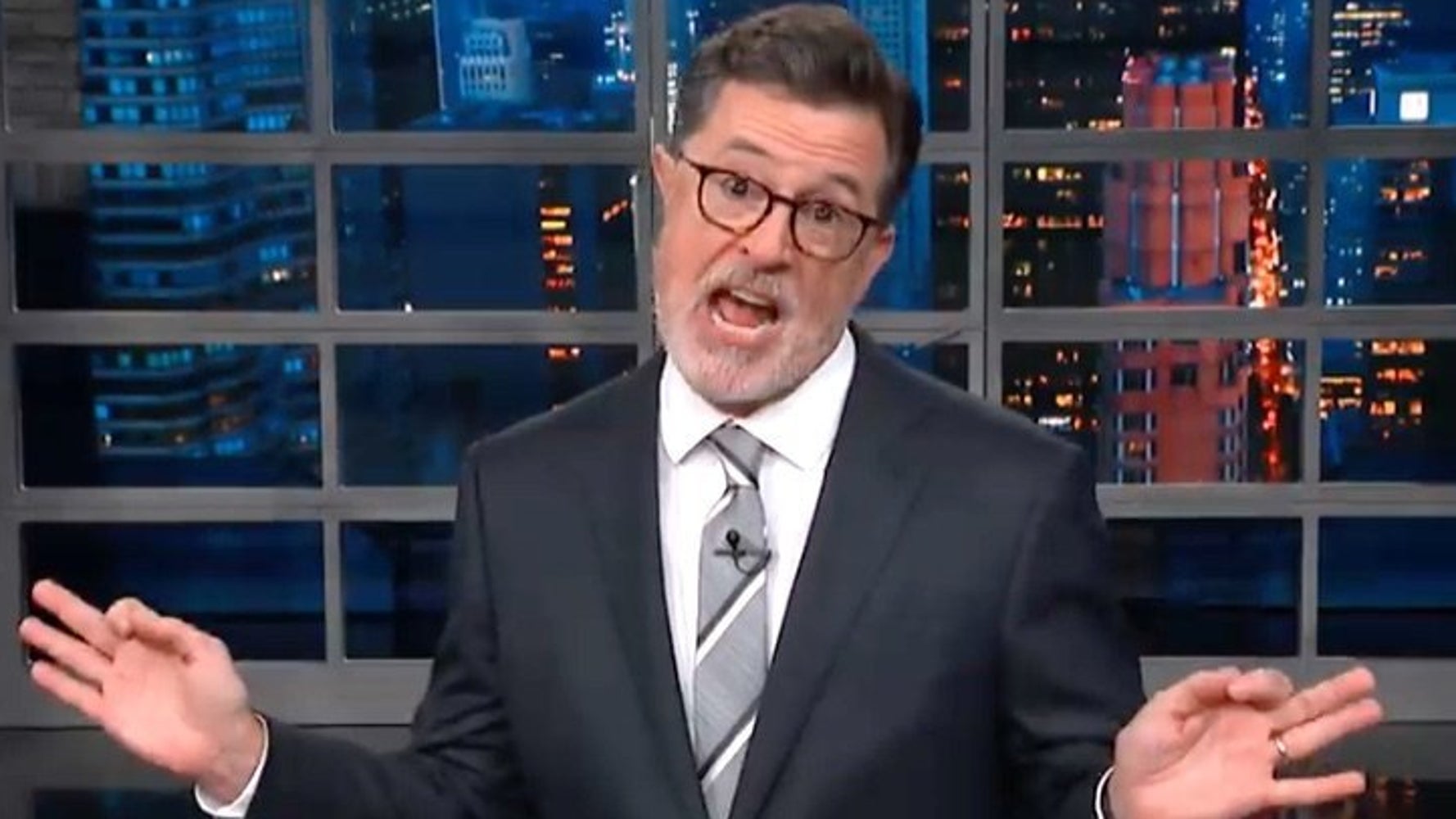 Stephen Colbert's Audience Loses It Over A ‘Sickening’ Trump Tweet ...