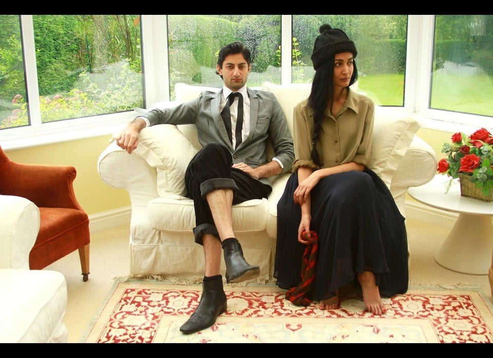 British Siblings Nadia And Hassan Discuss Vintage Fashion And ...