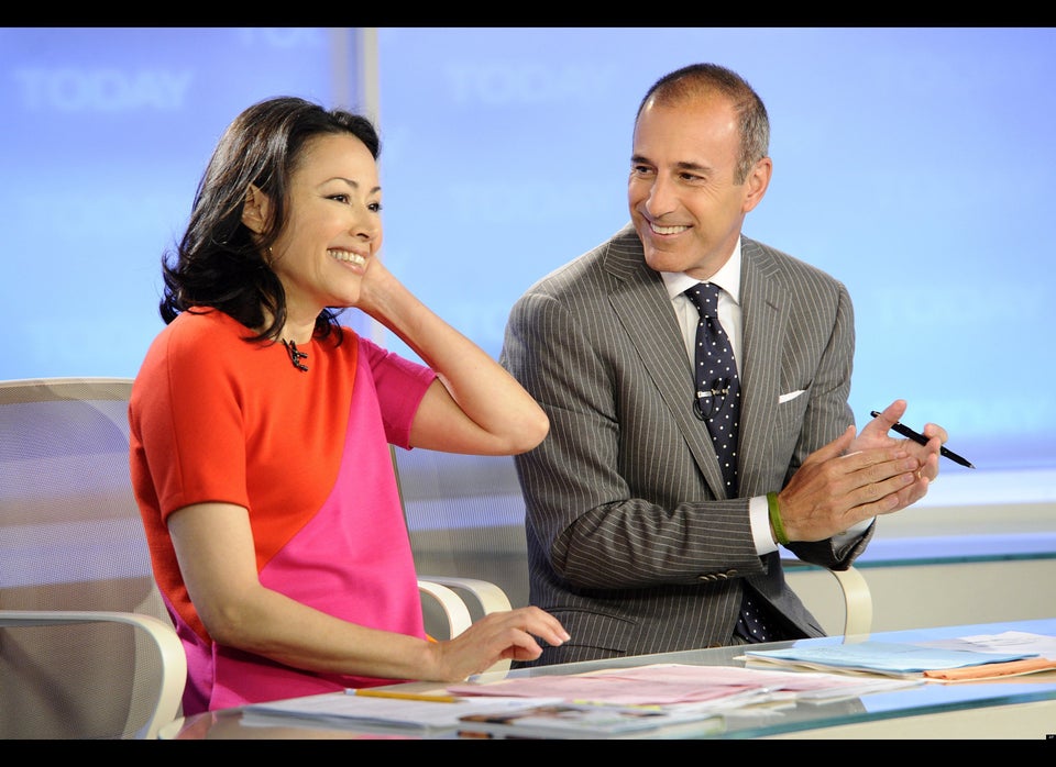 Ann Curry's 'Today Show' Dress Celebrates Show's 60th Anniversary In ...