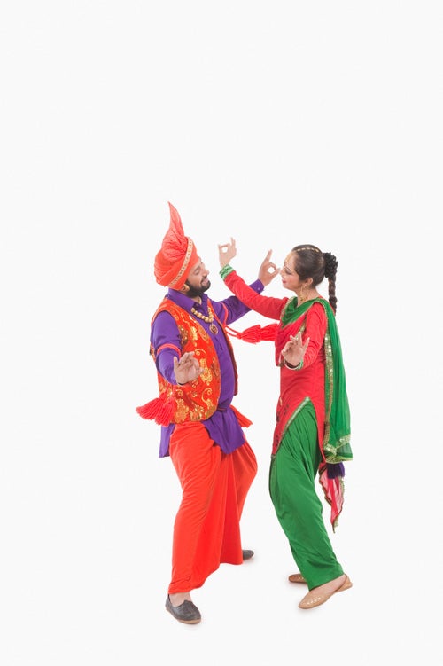 Bhangra Performance At Wedding