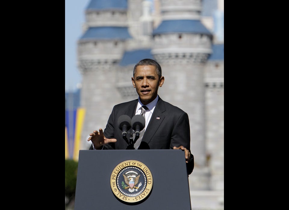 Obama Disney World Trip Is Our Dream Come True (PHOTOS) | HuffPost Life