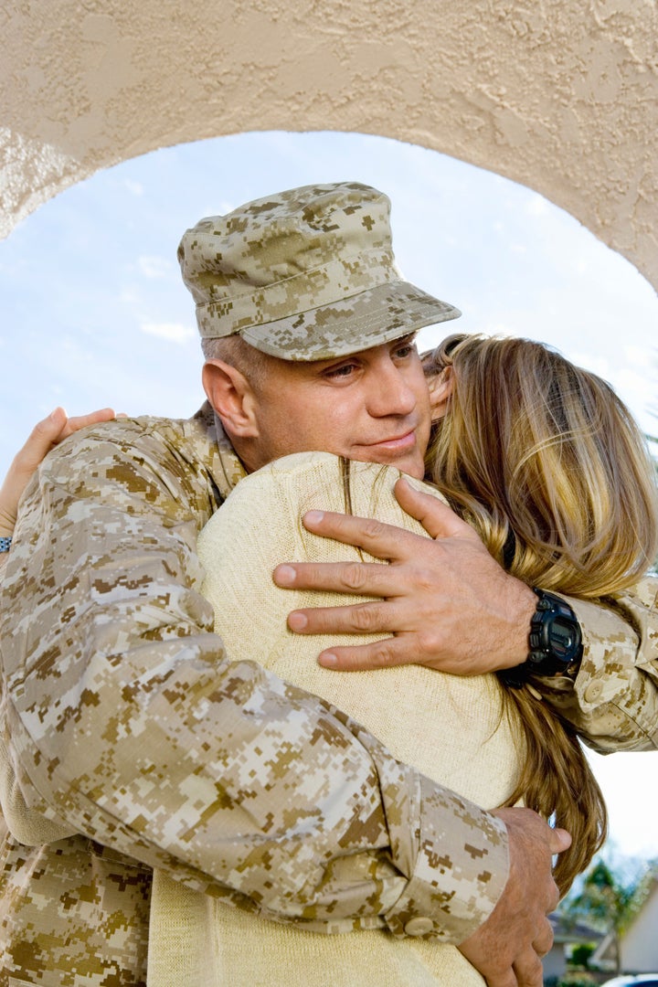 Keeping Marriage From Becoming A Casualty Of War | HuffPost Life